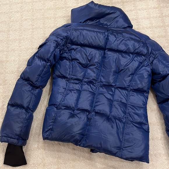 SAM. | Jackets & Coats | Blue Sam Puffer Jacket | Poshmark